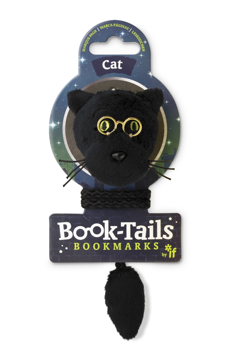 Book-tails Bookmarks - Black Cat - Skatollet.no