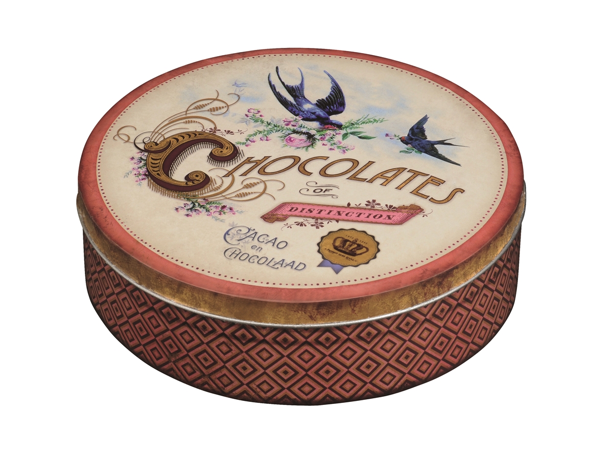 Nostalgia - Round Chocolates of Distinction - Skatollet.no