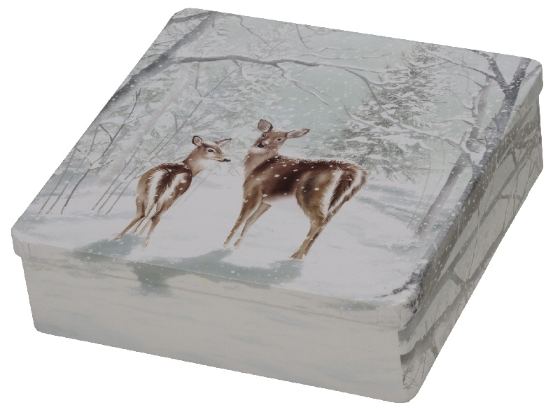 Bambi Kvadratisk boks - Skatollet.no