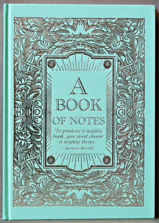 My Book of Notes, Tiffany Blue A4 Cased No - Skatollet.no