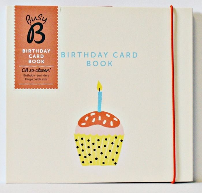 Busy B - Birthday Card Book - Skatollet.no